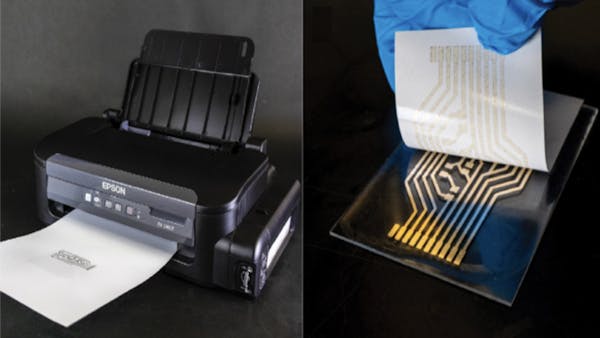 Print Instant Circuits From an Inkjet with Silver Tape - Hackster.io