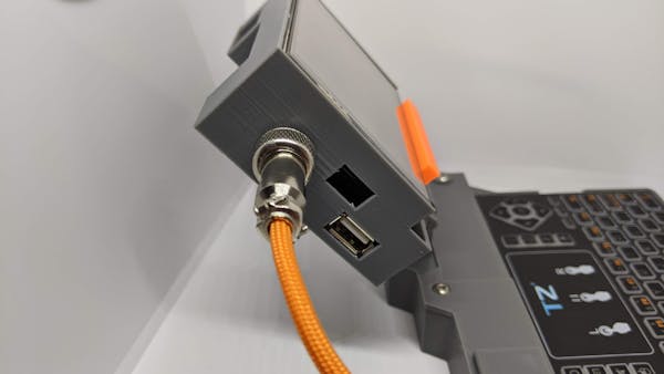 The Ultra-Compact Cyberdeck ZBS Is as Cute as They Come - Hackster.io