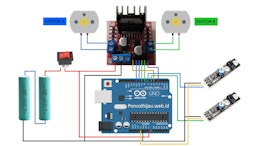 Line Following Robot Hackster io
