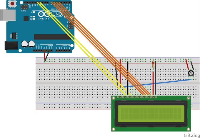 Lcd Animation And Gaming Arduino Project Hub