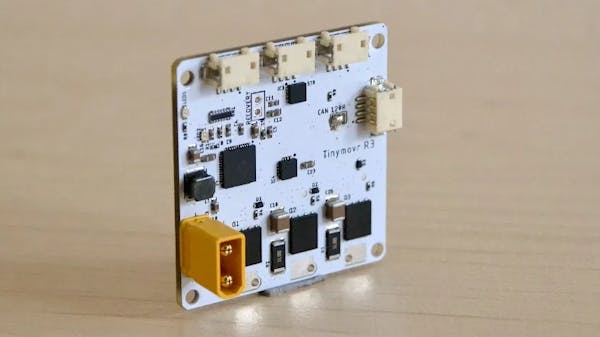 The Tinymovr BLDC Driver Packs in the Power, Thanks to the Overo ...