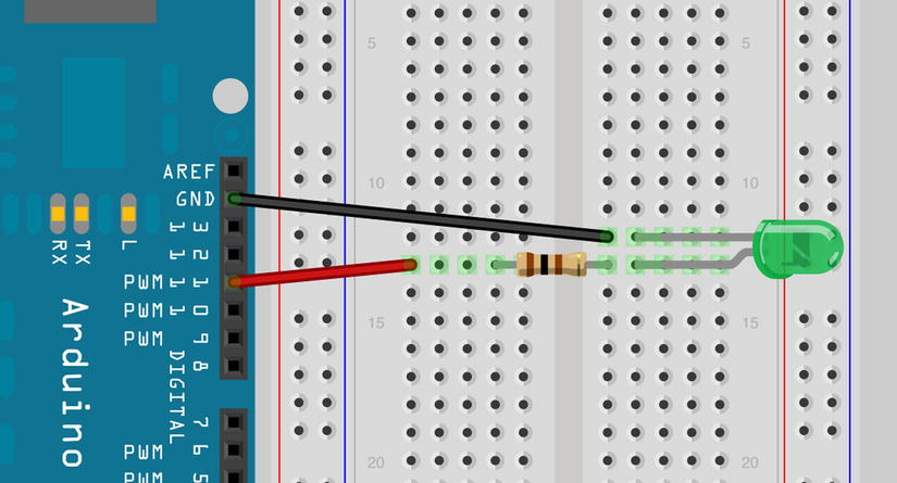 Arduino Workshop-Pulsating Lamp - Hackster.io