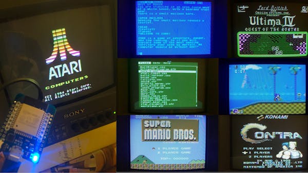 Emulate the NES, Sega Master System, and More on a Simple ESP32 ...