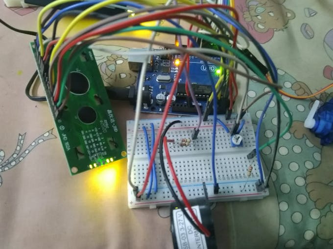 Electronic Voting machine with security feature - Arduino Project Hub