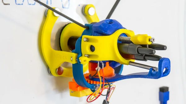 A 3D-Printed Whiteboard Robot That You Can Build Yourself - Hackster.io