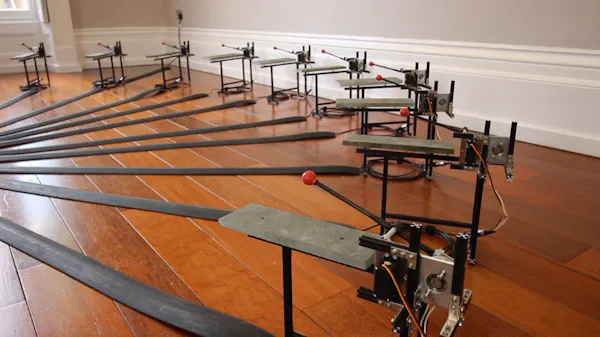 An Arduino Was Used to Make This Robotic Lithophone Art Installation ...