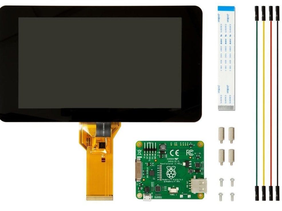 Raspberry Pi Display - Hackster.io