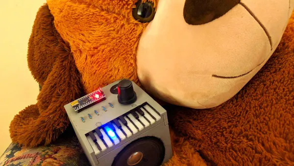 An Arduino Music Box with TV Output - Hackster.io