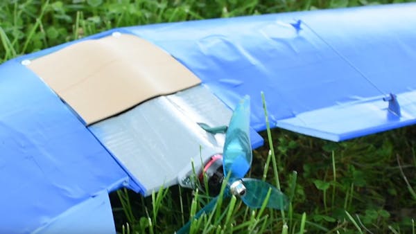 DIY Flying Wing Takes to the Sky (Sort Of) - Hackster.io