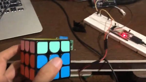 Hacking a BLE Rubik’s Cube Into a Smart Home Controller - Hackster.io