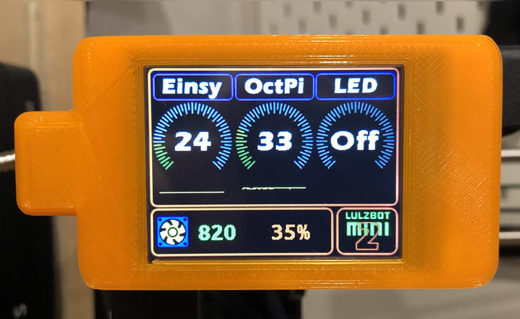 LulzBot Mini 2 – Fan and Lighting Controller - Hackster.io