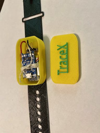 Tracex Contact Tracing And Social Distancing Nano 33 Iota
