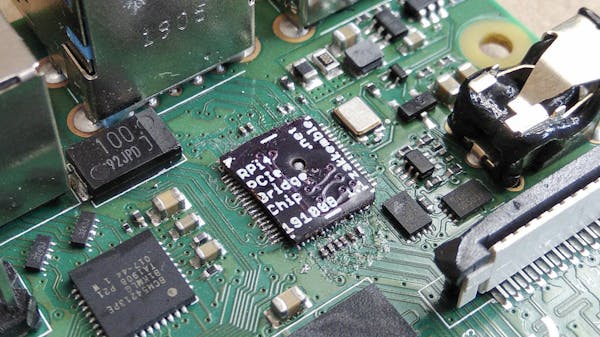 Bridge "Chip" Accesses the PCI-Express Bus on a Raspberry Pi 4 ...