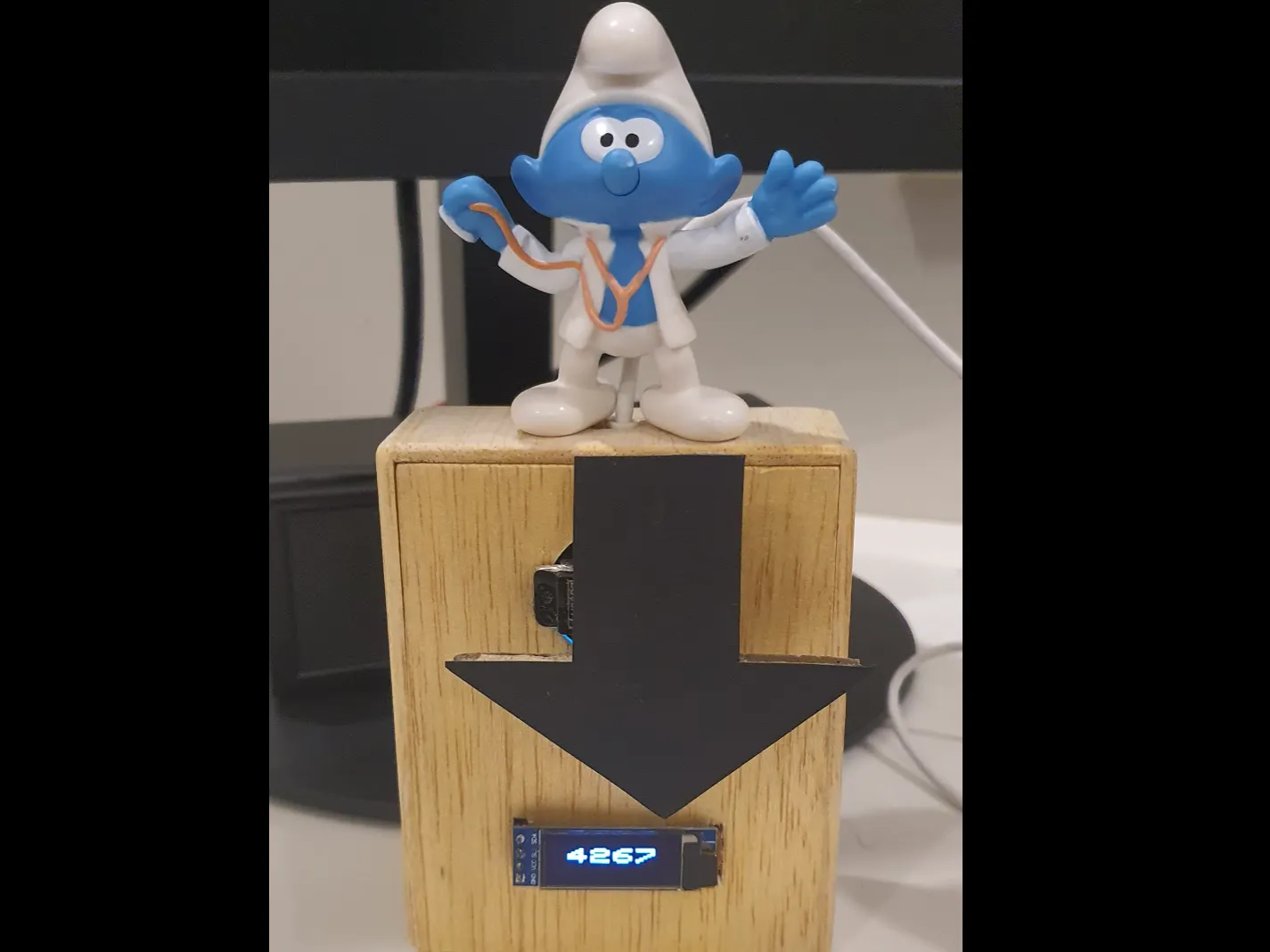 Covid19 Ticker Box - Hackster.io