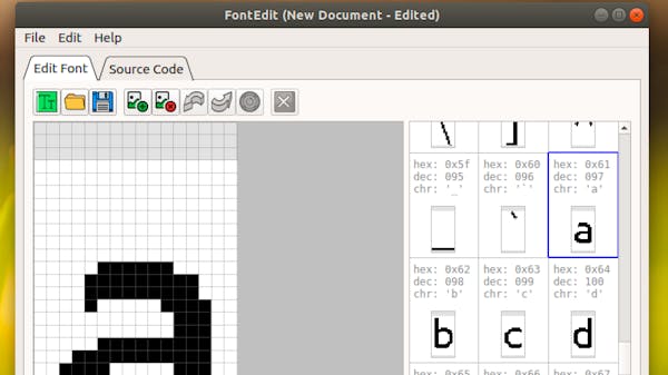 Give LEDs, LCDs, and ePaper Displays Custom Fonts with FontEdit ...