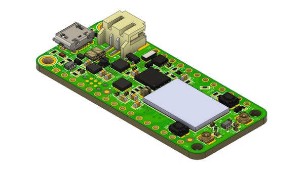How To Add Bluetooth to your Zephyr powered nRF9160 Feather - Hackster.io