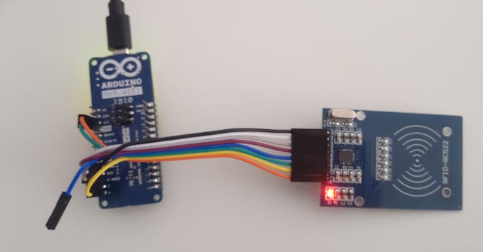 RFID Badge Logger Embedded Micro-controller: Check-In / Out - Arduino ...