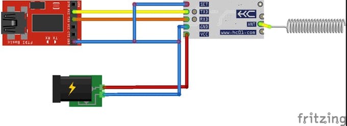 How To Communicate Two Hc12 Module With Arduino Arduino Project Hub