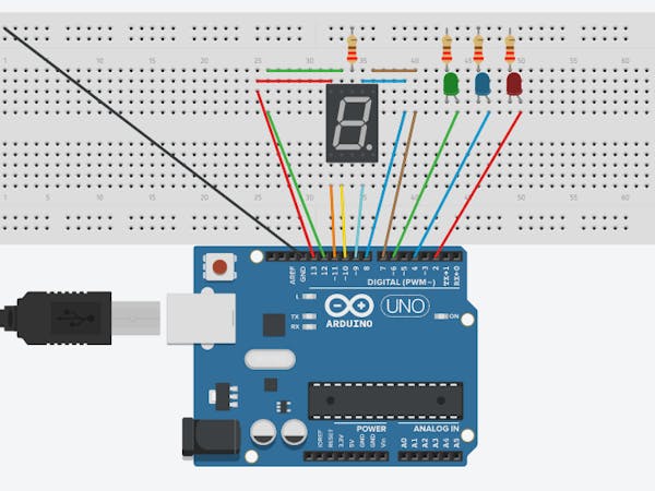 Countdown Arduino Project Hub