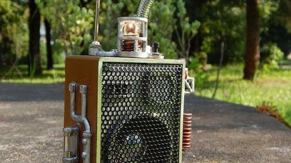 Build Your Own Steampunk Voice Recorder for Fun and Profit - Hackster.io