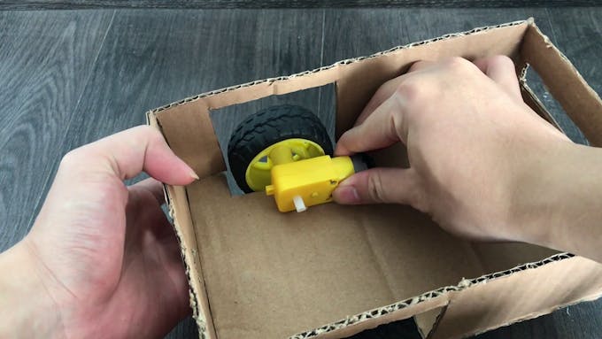 How To Build A Battlebot With Arduino And Cardboard Arduino Project Hub