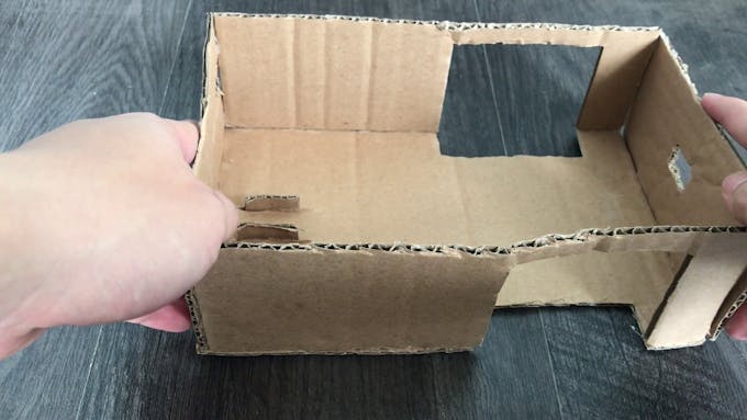 How To Build A Battlebot With Arduino And Cardboard Arduino Project Hub 