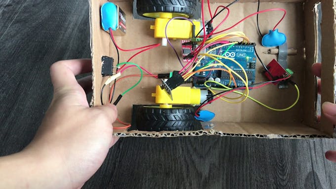 How to Build a Battlebot With Arduino and Cardboard - Arduino Project Hub
