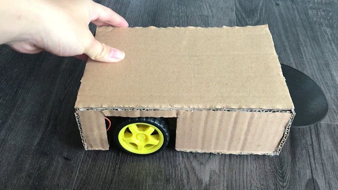 How To Build A Battlebot With Arduino And Cardboard Arduino Project Hub 0776
