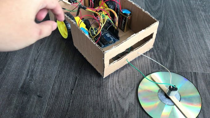How to Build a Battlebot With Arduino and Cardboard - Arduino Project Hub