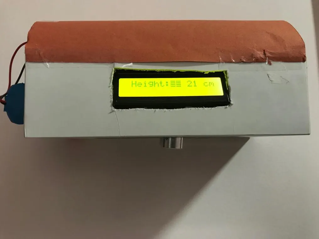 Instant Human Height Detector Gadget - Hackster.io