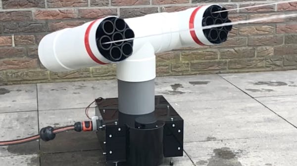 Ready, Aim, and Fire This Sentry Water Gun for Some Summer Fun - Hackster.io