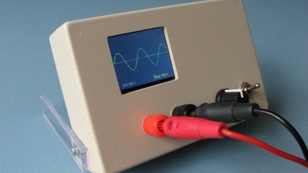 Scope Out These Functioning Mini Oscilloscopes - Hackster.io