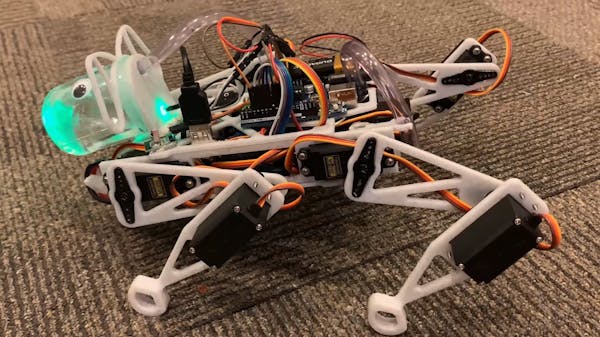 Robotic Pup Poisons the Poison Ivy - Hackster.io