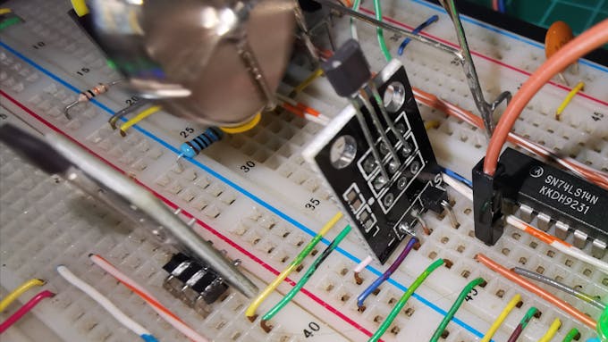 Rpm Meter With Hall Effect Square Encoder Sensors Arduino Project Hub