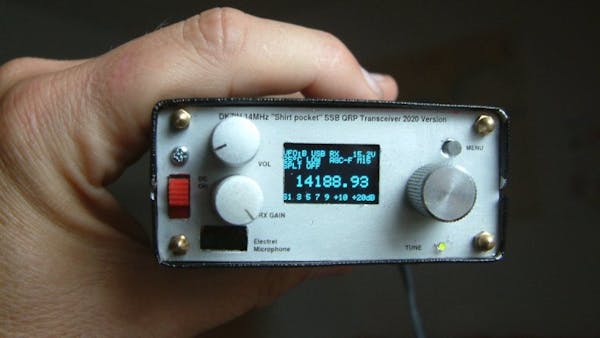 DK7IH's ATmega328-Powered Shirt-Pocket Radio Transceiver Project Gets a ...