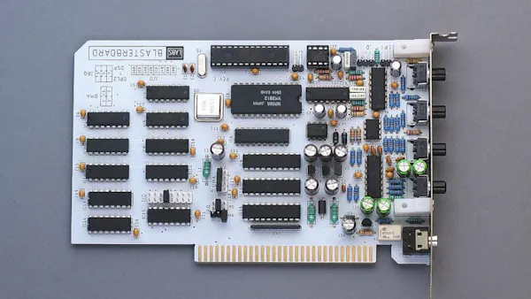 LABS' BlasterBoard Uses an ATmega328, OPL2 to Offer Sound Blaster 2.0 ...