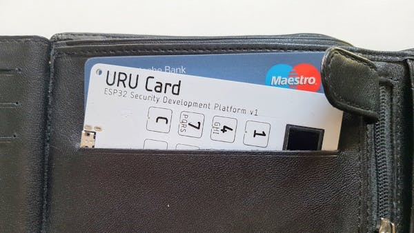 URU Card Brings FIDO2 Authentication to Your Wallet - Hackster.io