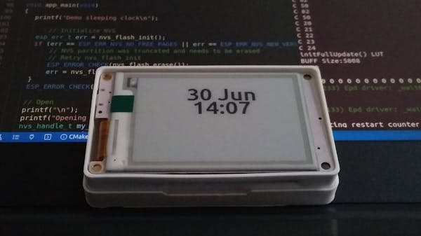 Even an "Imprecise and Over-Engineered" Digital ePaper Clock Is Right ...