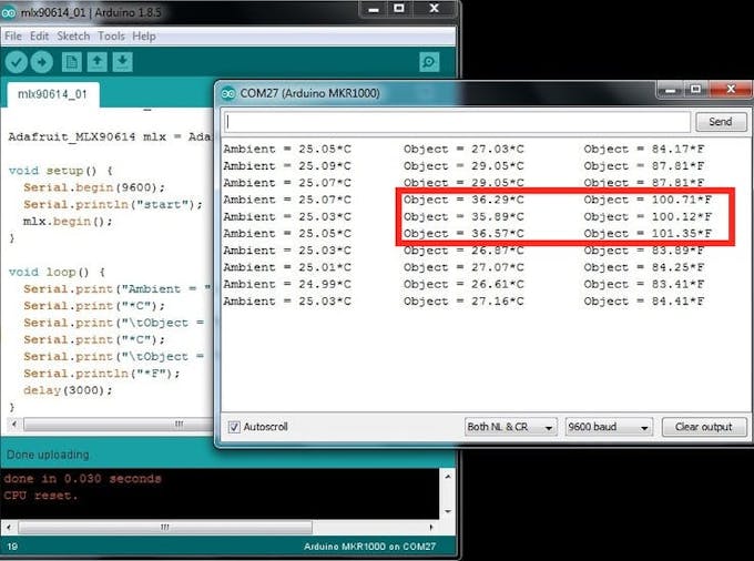 Temperature Monitoring Using Rfid Access Lorawan And Ttn Arduino