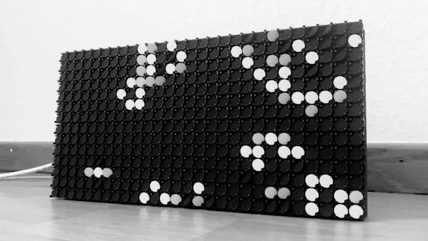 Game of Life on a Flip-Dot Display Is Even More Satisfying Than It ...