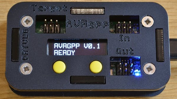 Avrgpp Is An Open Source Multi Function Programmer For Your Microcontroller Projects