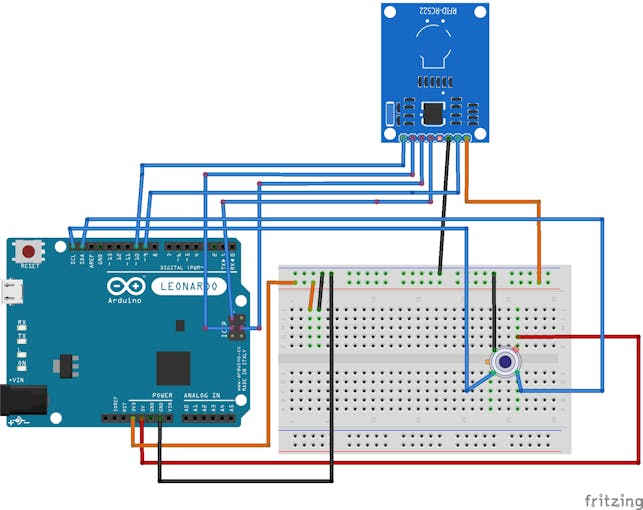Temperature Monitoring Using Rfid Access Lorawan And Ttn Arduino