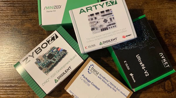 An FPGA Developer's Guide to Cheap Development Boards - Hackster.io