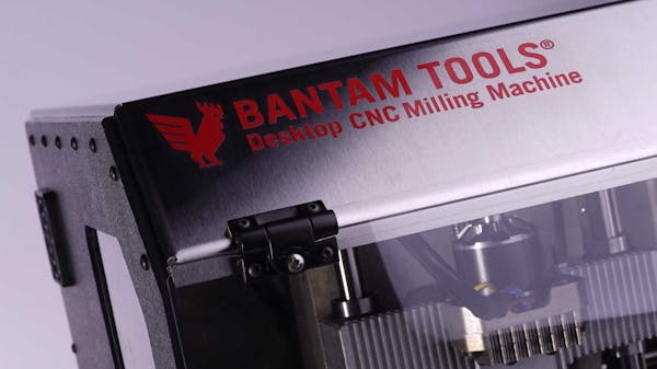 Bantam Tools’ Desktop CNC Milling Machine Now Available to Order - Hackster.io