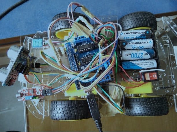 Human Detection Robotics System Using Arduino Uno - Arduino Project Hub Human Detection Robotics System Using Arduino Uno - Arduino Project Hub