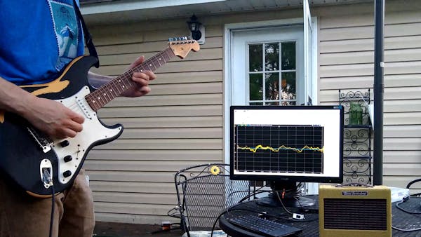 This Raspberry Pi Oscilloscope Is Great for Guitar Visualizations ...