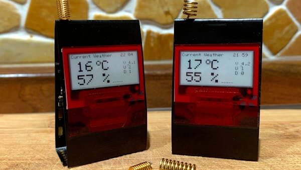 This Incredible, Battery-Free LoRa ePaper Display Is "Flexing" on Your ...