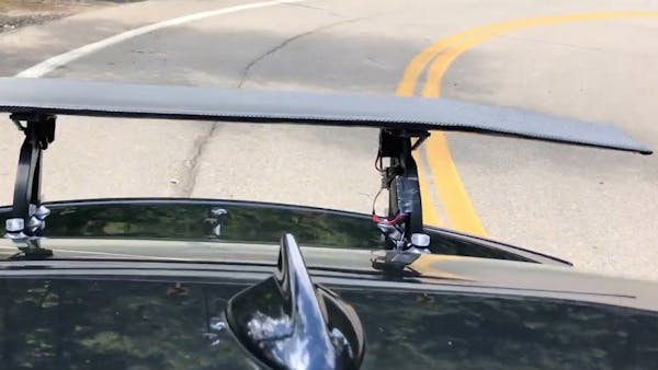 A DIY Active Aero Straight Out of MTV's "Pimp My Ride" - Hackster.io