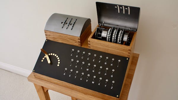 Enigma Code-Breaking: Replicating a 1930s Polish Cyclometer - Hackster.io
