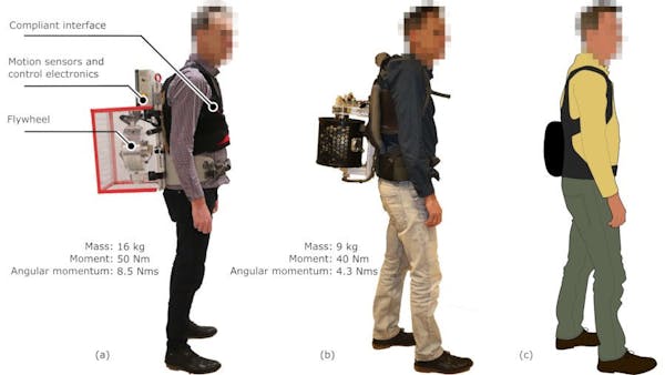 GyBAR Wearable Uses a Gyroscopic Actuator for Hands-Free Balance ...